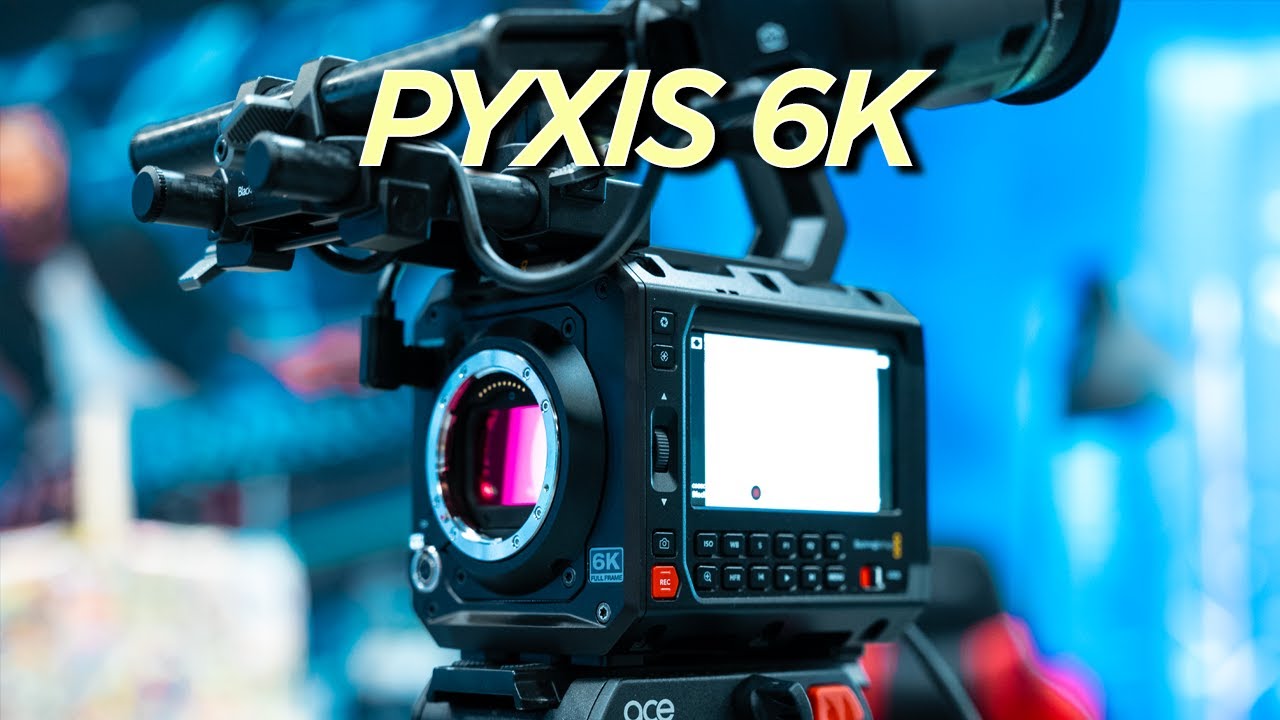 Blackmagic PYXIS 6K // First Hands On - YouTube