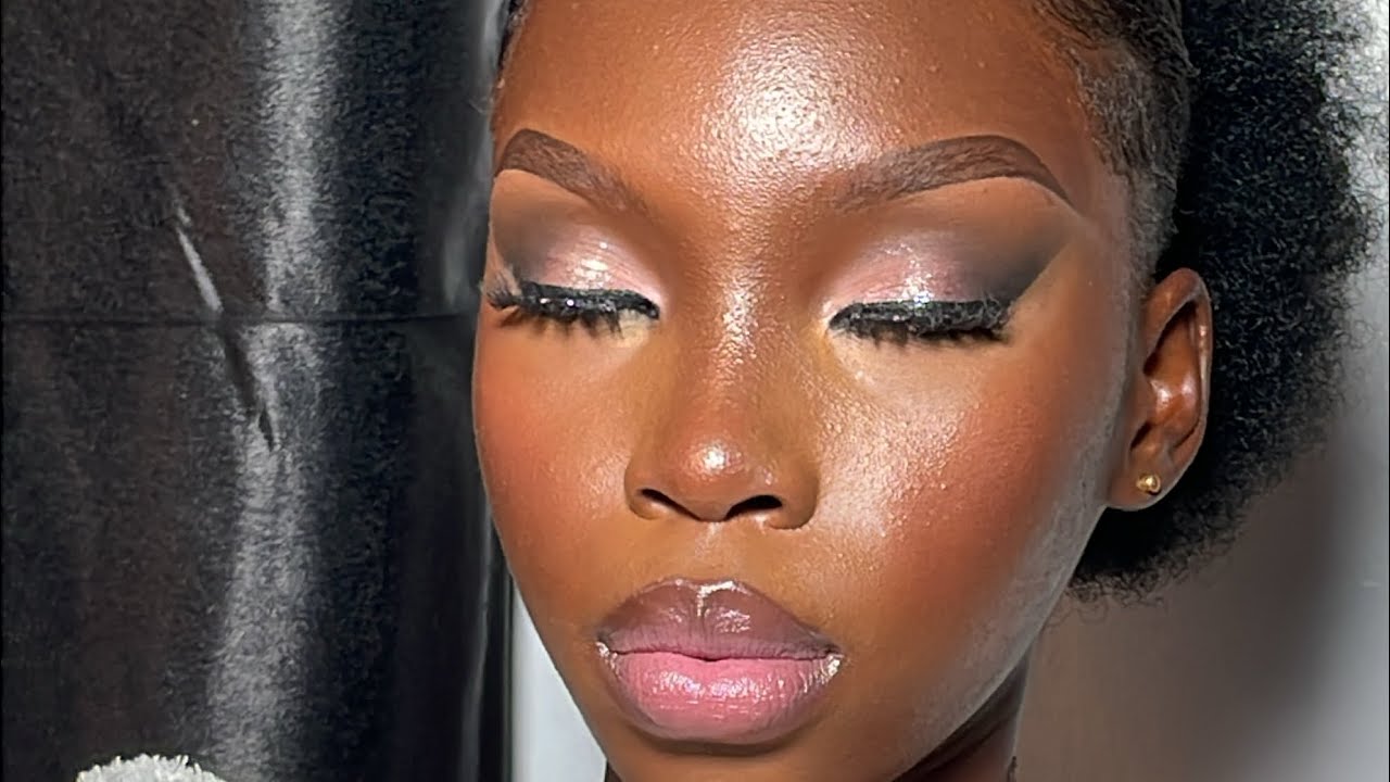 STEP BY STEP MAKEUP TUTORIAL FOR A DARK SKIN BRIDE USING DRUGSTORE ...