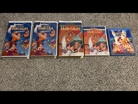 Hercules (1997) Comparison Video: 2025 Edition [RECALLED DUE TO WIKIPEDIA ERROR]