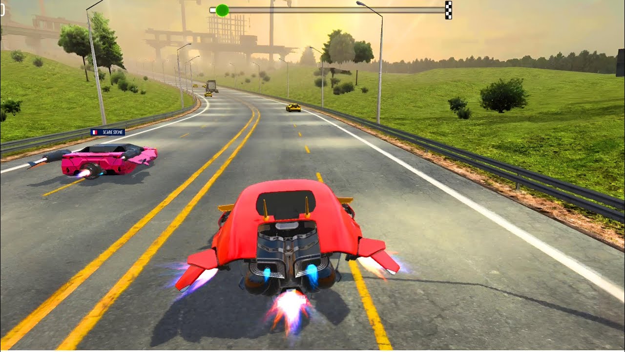 Ultimate Traffic Driving Car Android Gameplay #20 - YouTube