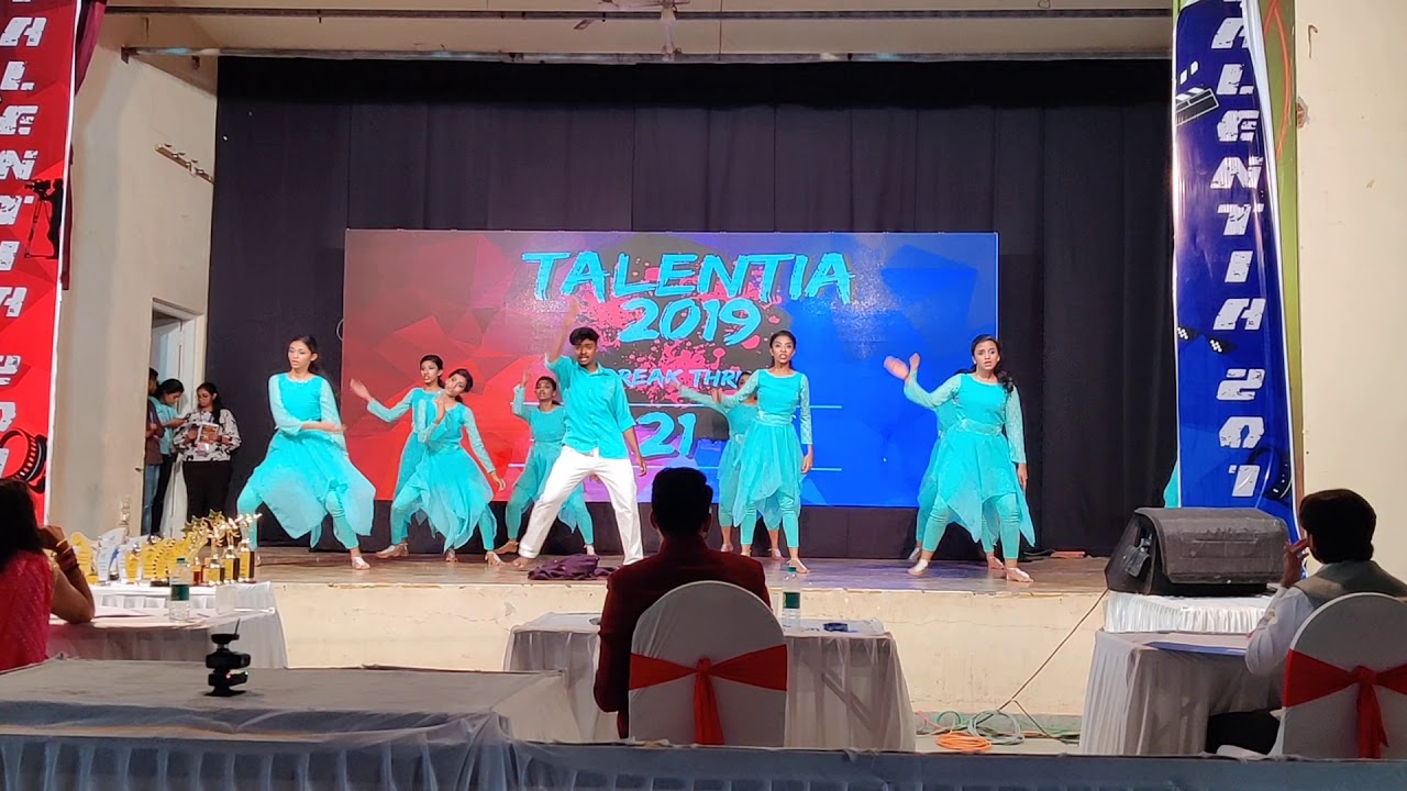 Best Contemporary Dance Ever | Talentia 2019 | TilakNagar Parish - YouTube