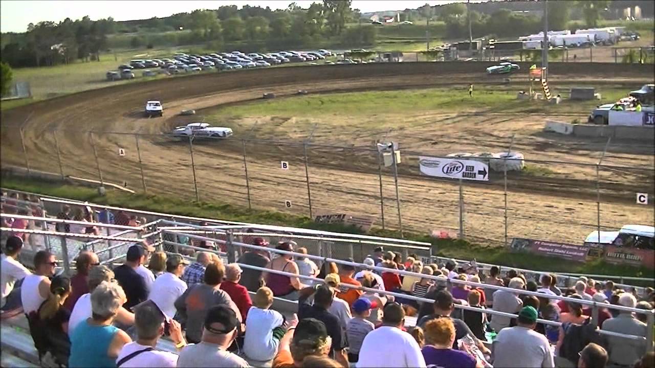 Princeton Speedway 6/8/12 Street Stock Races - YouTube