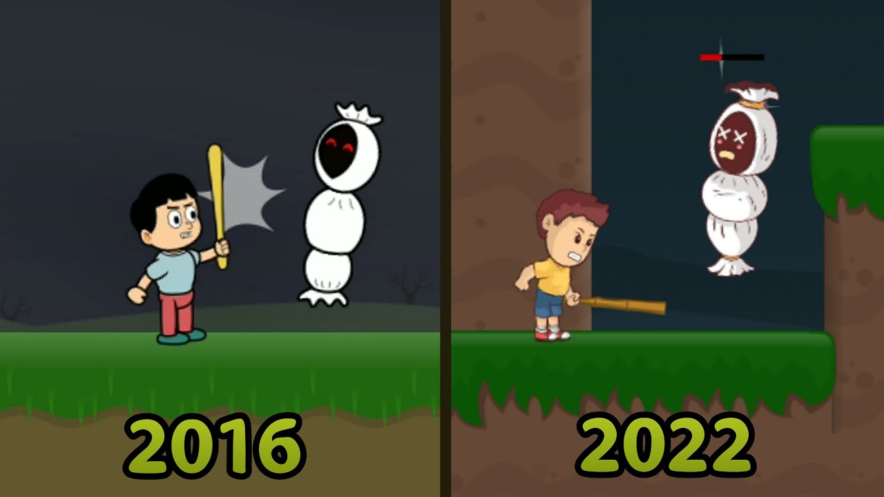 Evolution Game Pocong Hunter - YouTube