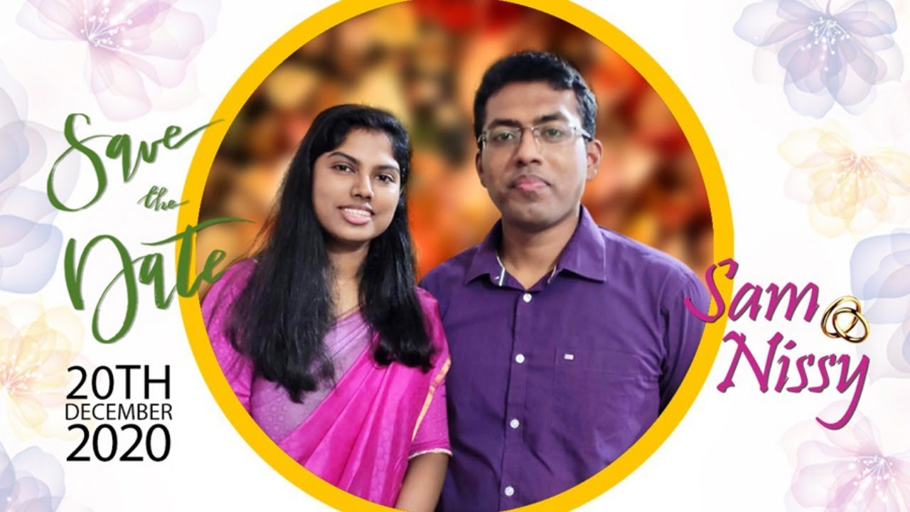 Wedding Ceremony of Sam & Nissy... Live By Riya Digital.. - YouTube