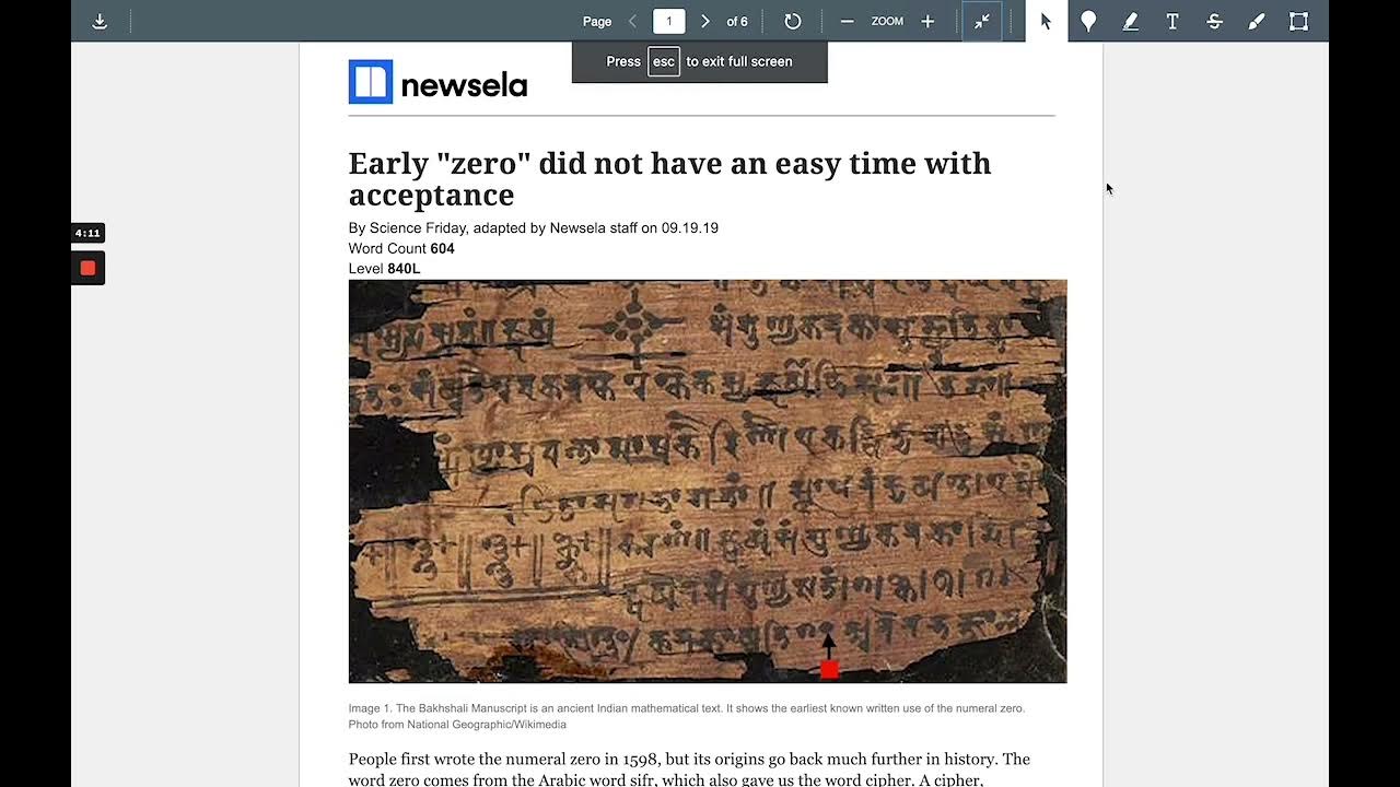Annotate in Canvas - YouTube