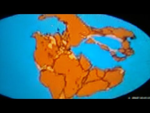 Pangea flat Earth the Earth was once connected - YouTube