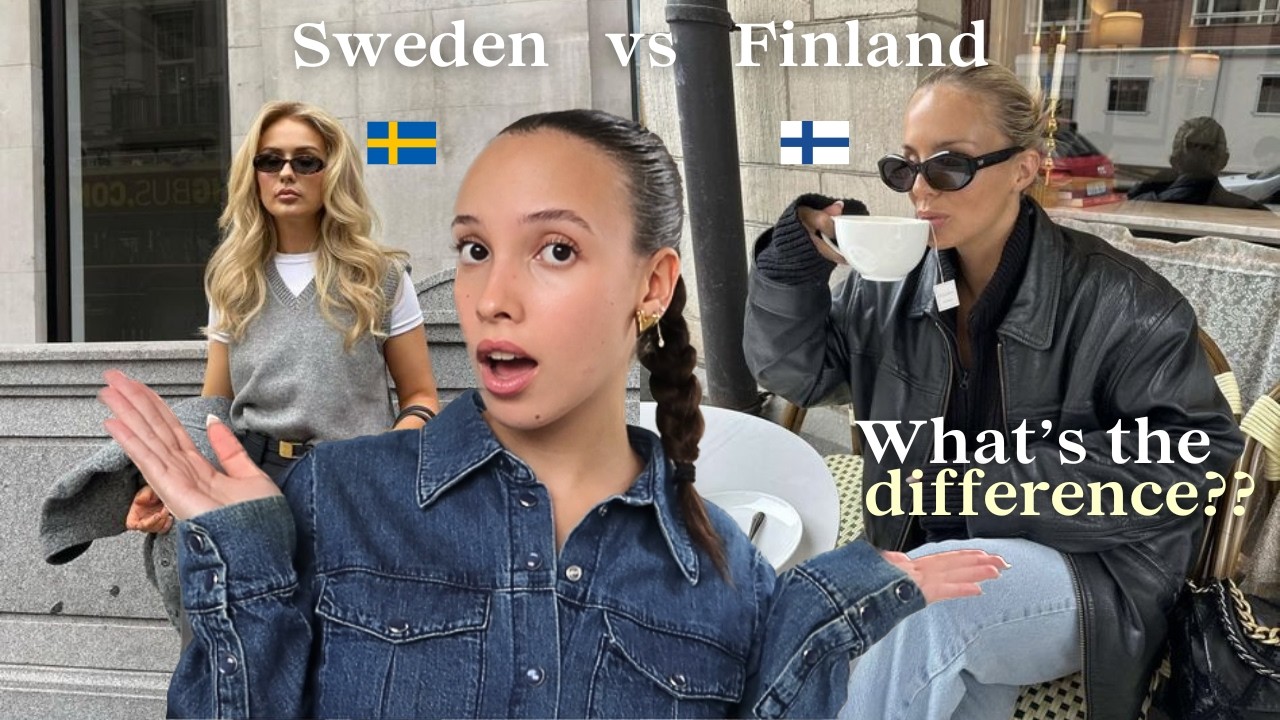 Scandinavian Fashion: what's trending in Finland - YouTube