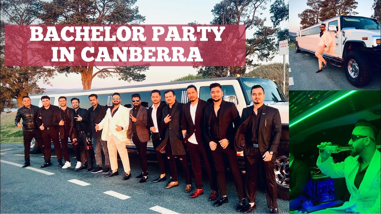 | Bachelor party Canberra | Bhuwan Timilsina | - YouTube