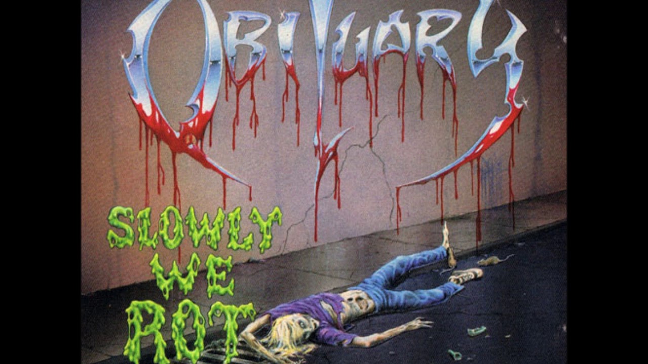 Obituary "Slowly We Rot" (1989) Full Album (HQ) - YouTube