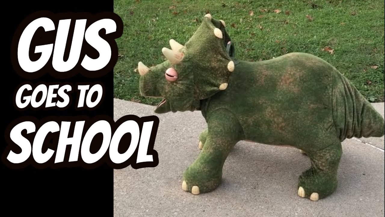 Gus Goes to School! - YouTube