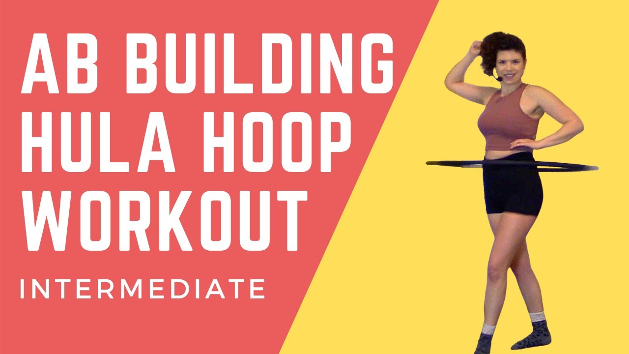 Hula Hoop Dance Workout: 25 Minute Intermediate High Energy Flow ...