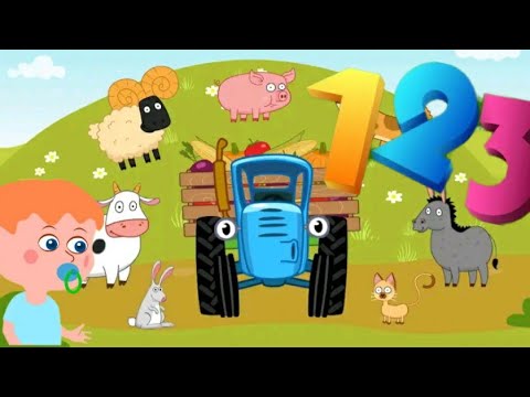 The Blue Tractor: Kids | DEVGAME KIDS games | Android gameplay Mobile ...