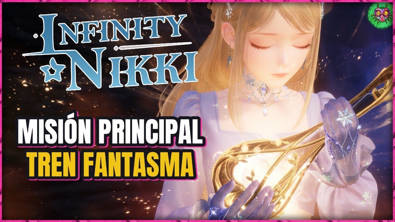 TREN FANTASMA | Misión Principal | 💯Infinity Nikki🏆 - YouTube