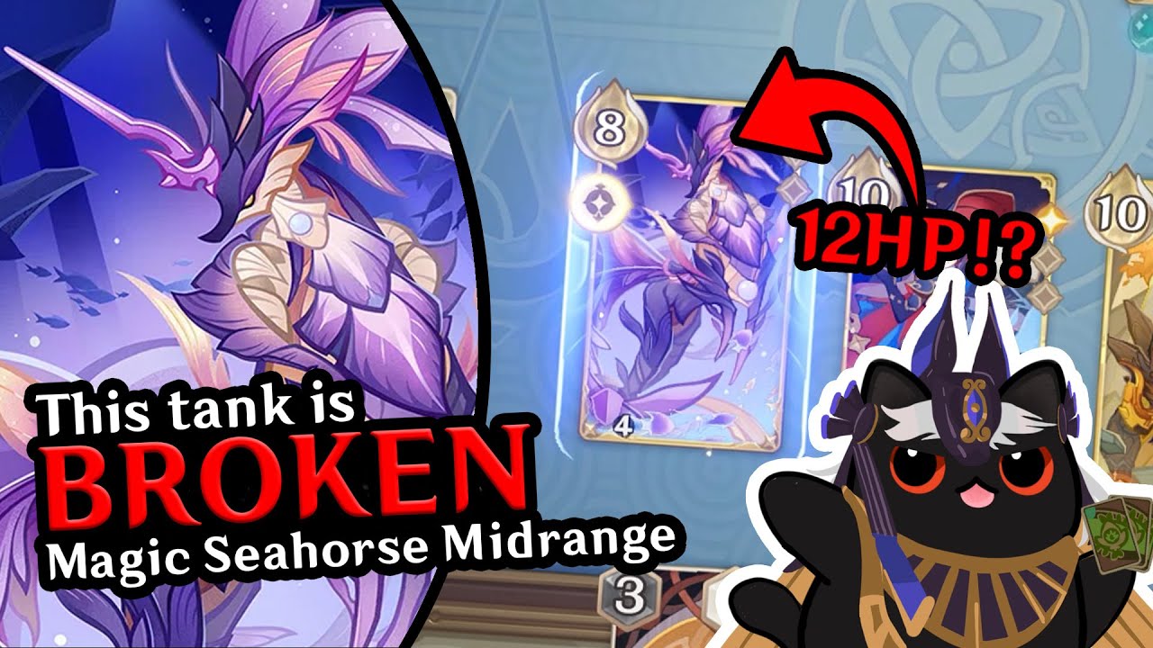 The BROKEN 12 HP tank - Magic Seahorse Midrange | Seahorse Mona Azhdaha ...