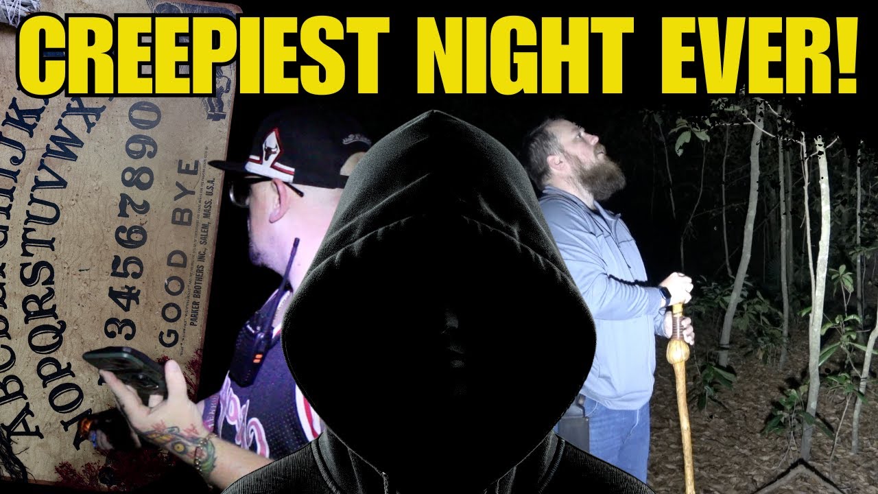 Trapped Overnight in the Skinwalker Forest: A Terrifying Encounter ...