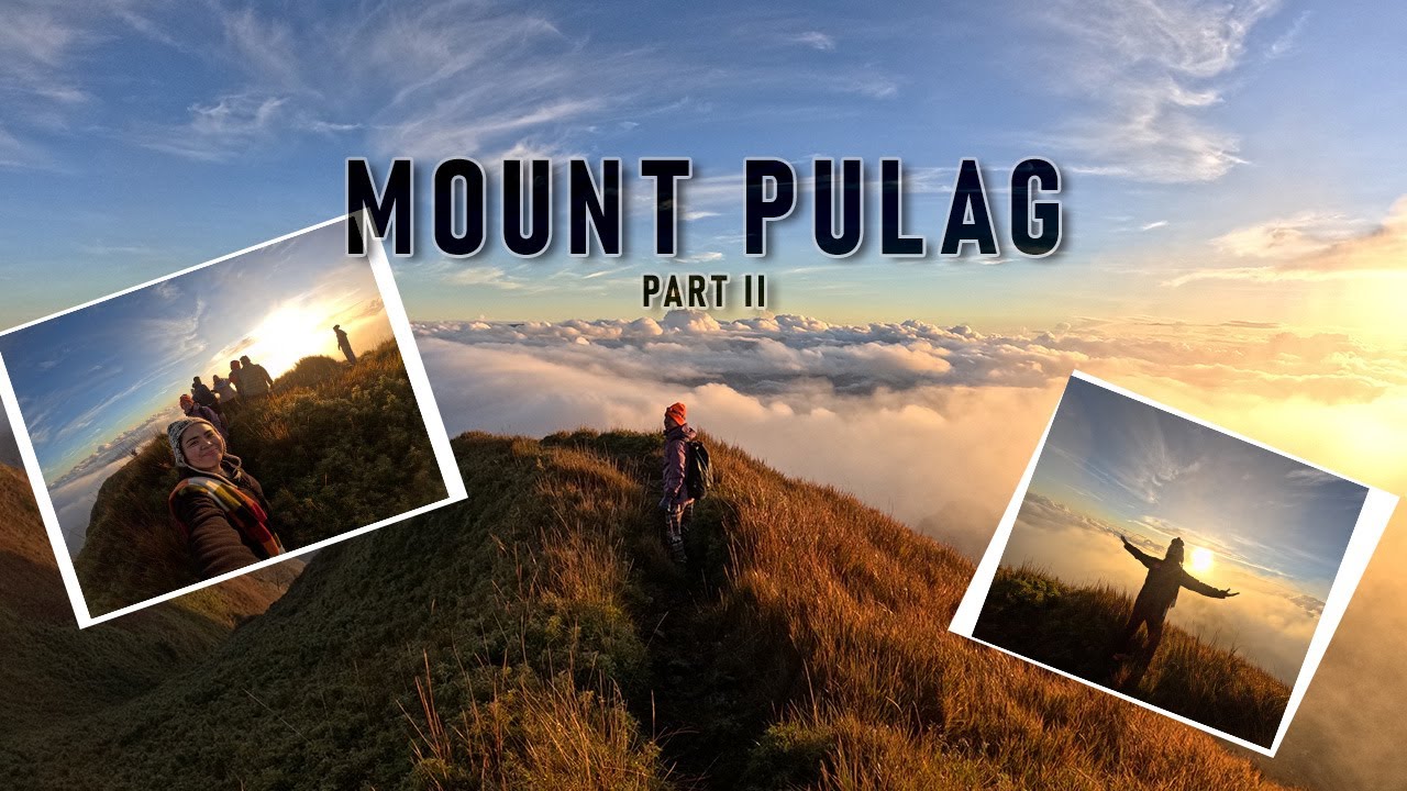 Mount Pulag via Ambangeg Trail | Part 2 - YouTube