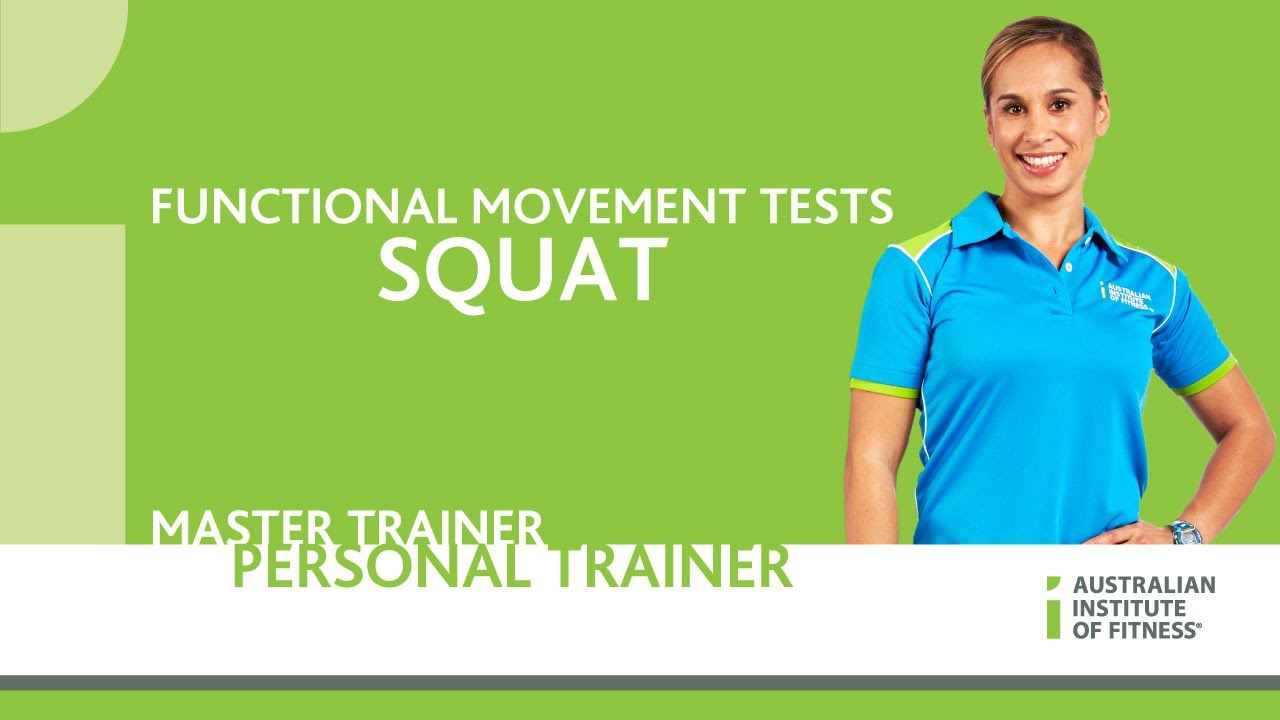Functional Movement Test - Squat - YouTube