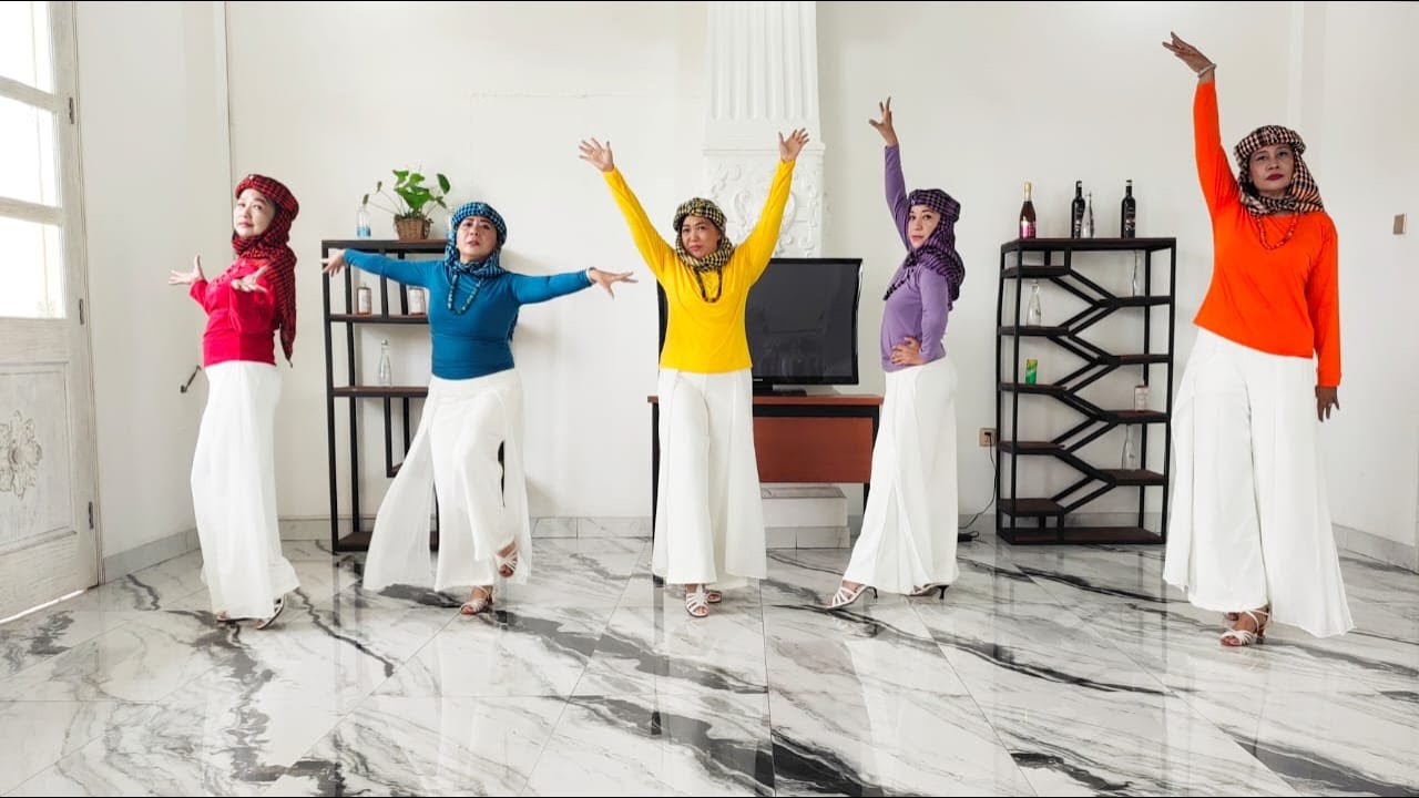 Habibi (Samba) Line Dance - YouTube