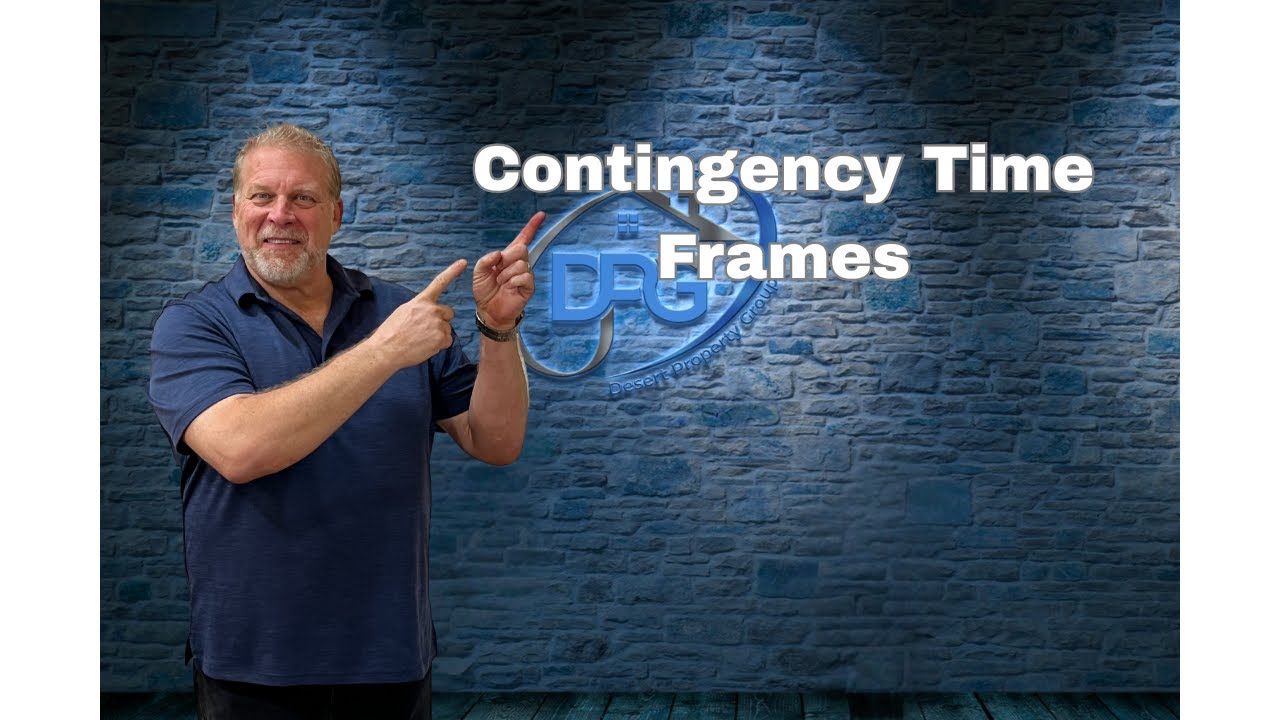 Contingency Time Frames - YouTube