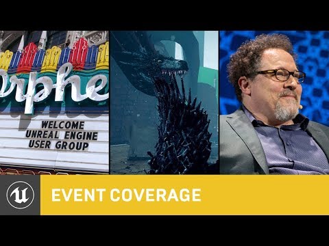 SIGGRAPH 2019 User Group Highlights | Unreal Engine