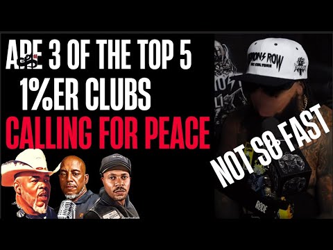 Are 3 of the Top 5 "One Percenter" Clubs Calling for Peace? “Not So ...