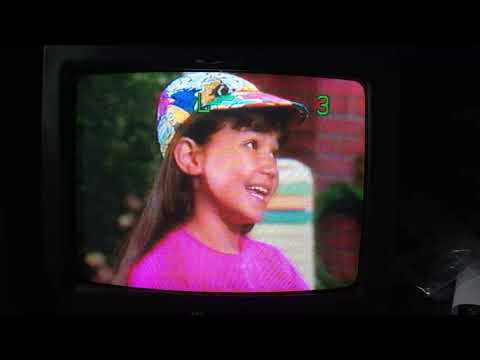 Barney & the Backyard Gang Three Wishes Rare 1990 VHS