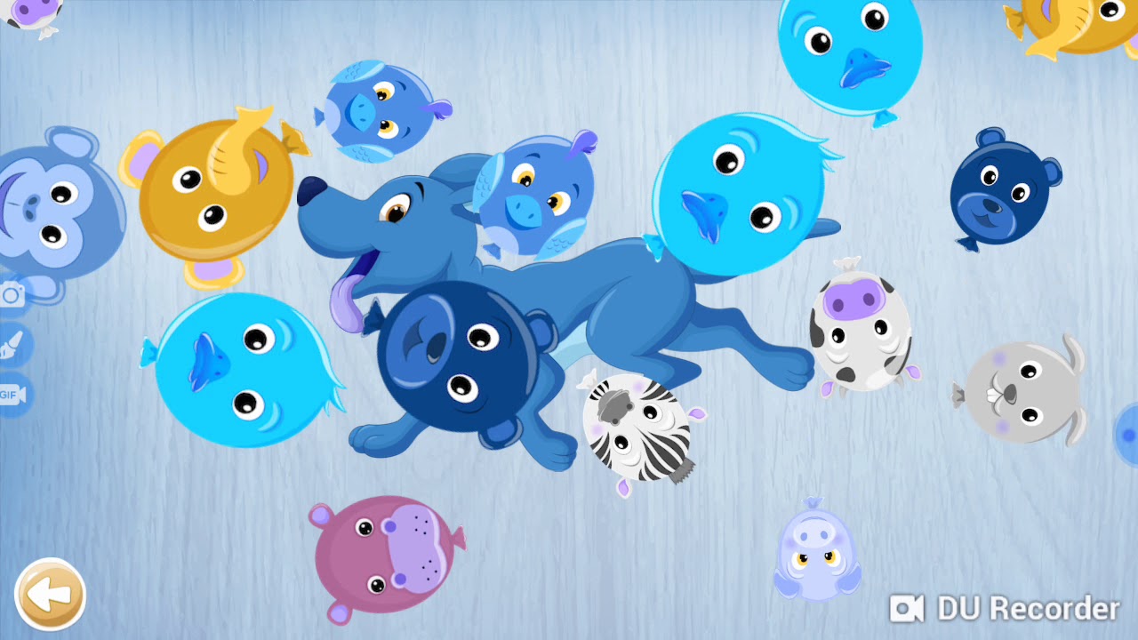 Learn animals name and fun with voice - YouTube