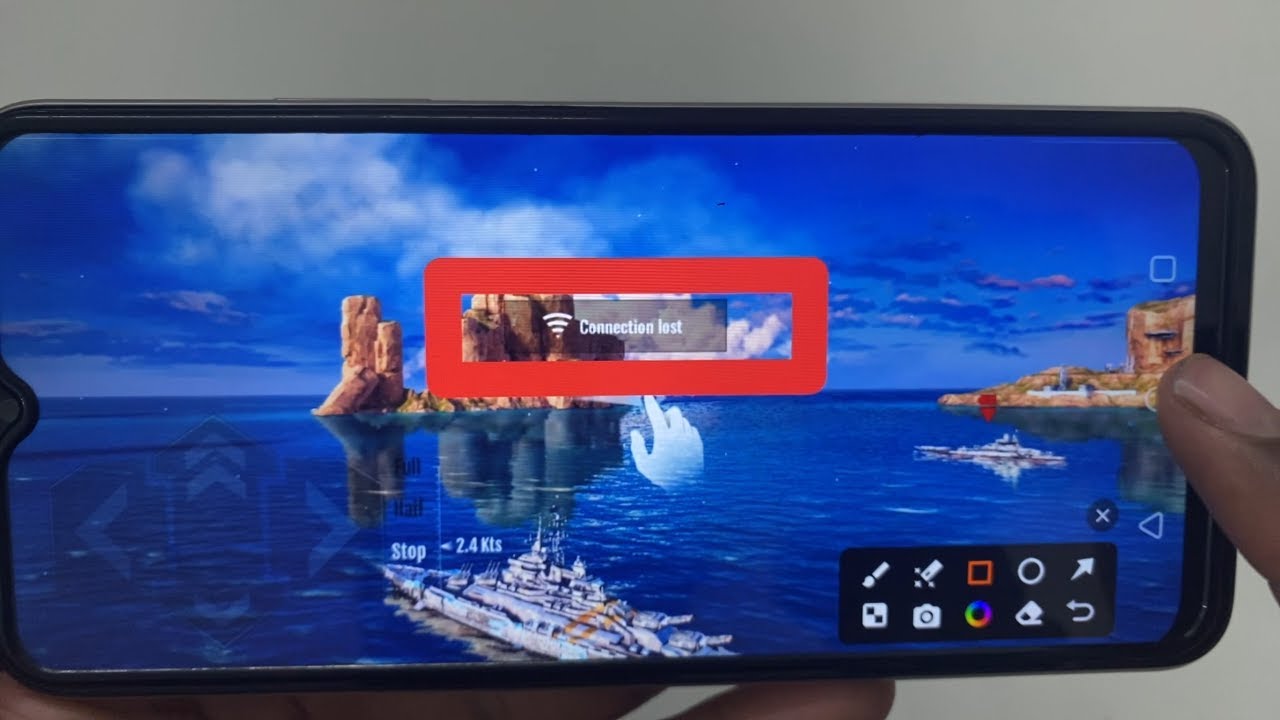 How to Fix Connection lost problem solve in Pacific Warships: Naval PvP ...