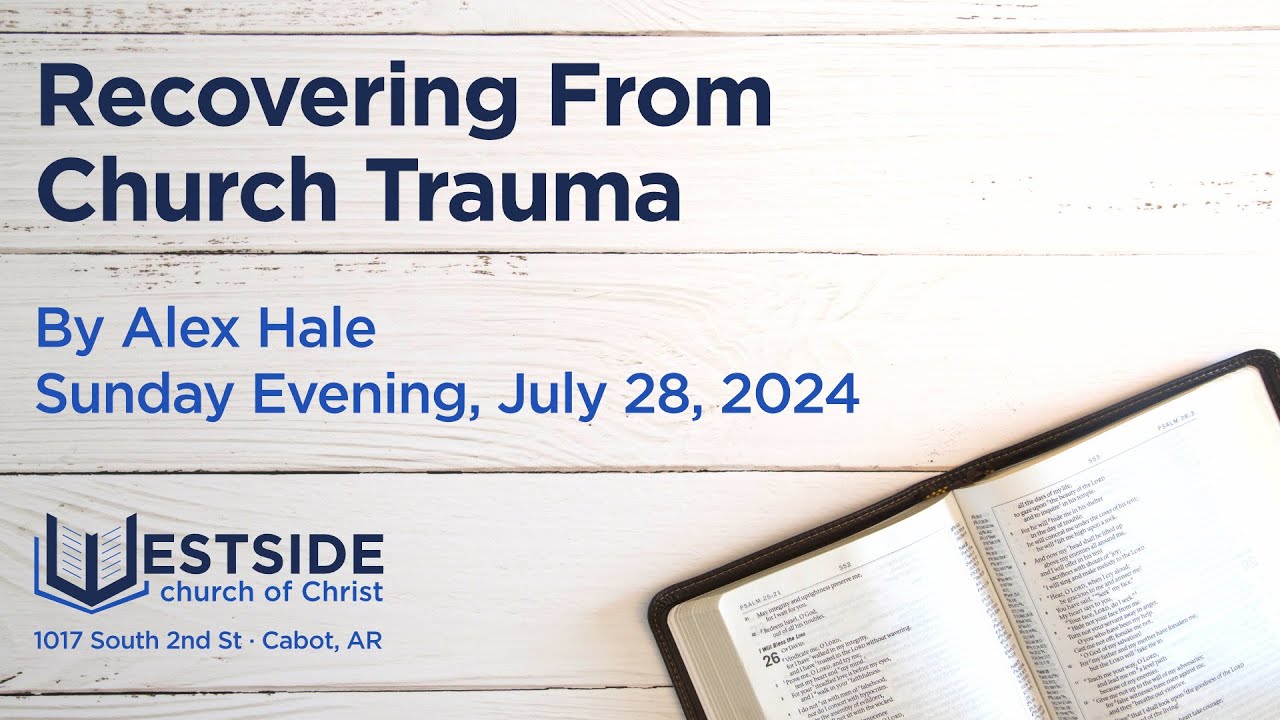 Recovering From Church Trauma - YouTube