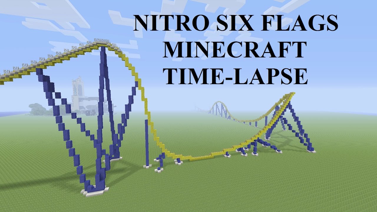 Nitro Coaster Time-Lapse: Minecraft - YouTube