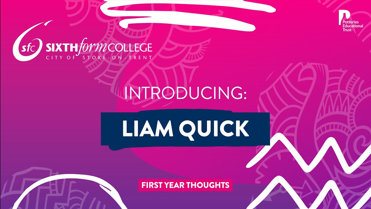 Liam Quick | #FirstYearThoughts💭 - YouTube