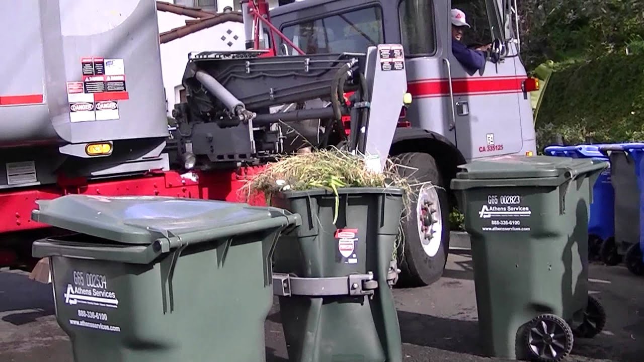 Athens New Heil Rapid Rail ~ Greenwaste - YouTube