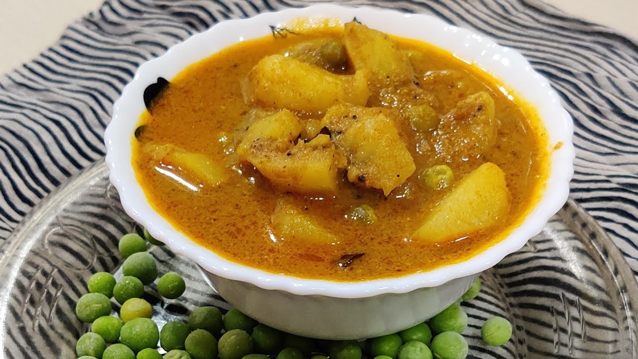 Batatyachi Bhaji recipe/How to make Batata bhaji/बटाट्याची पातळ भाजी ...