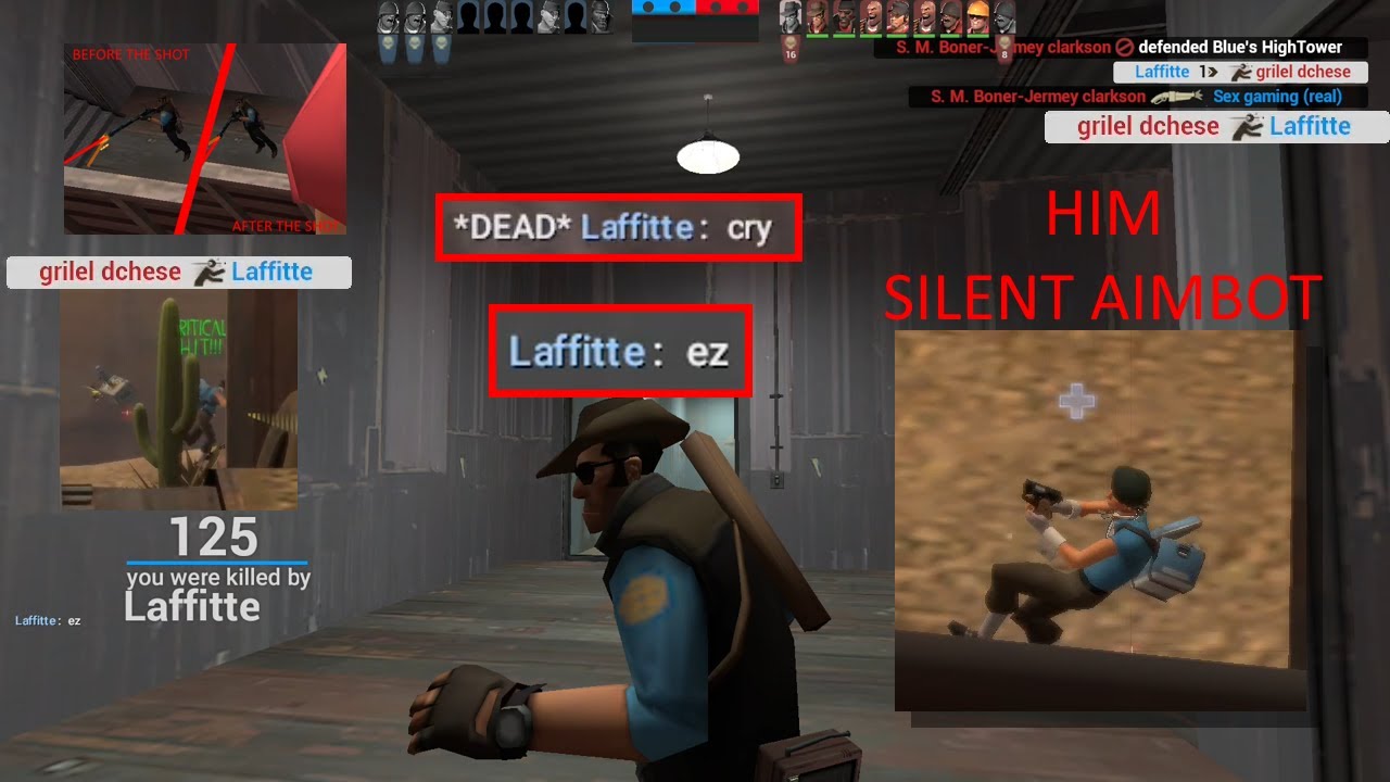 [TF2] Closet cheater accuses me of cheating, then toggles his cheats ...