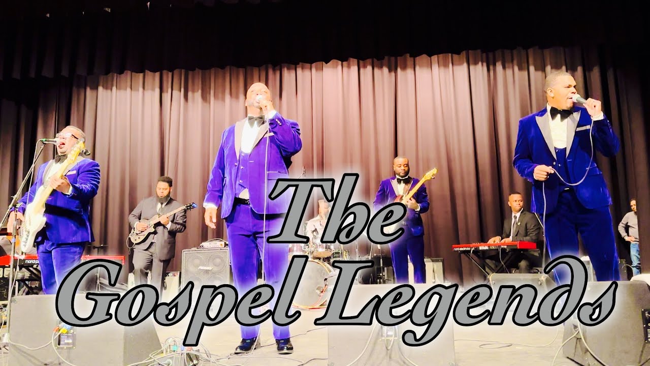 Gospel Legends | Fire - YouTube