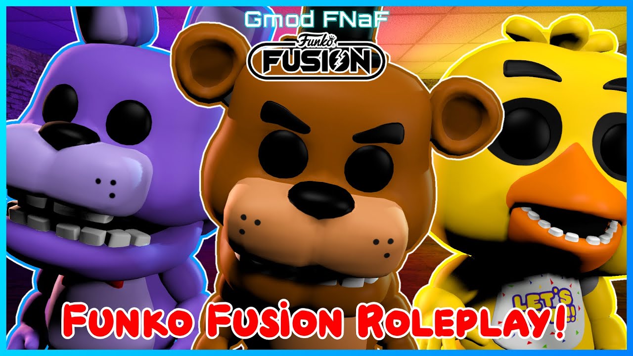 Funko Fusion Roleplay! | Gmod FNaF [Ft. Colonel Sanders] - YouTube