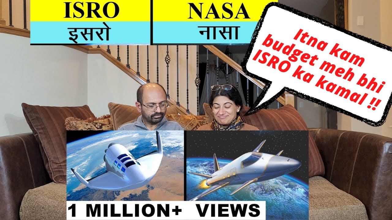 ISRO VS NASA in Hindi Full space agency comparison UNBIASED 2020 | इसरो ...