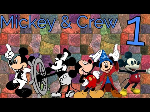 Mickey & Crew 1: clone Mickeys - YouTube