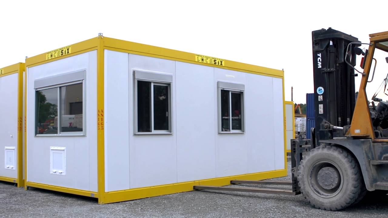 Modules habitables, containers bureaux, assemblage de modules ...