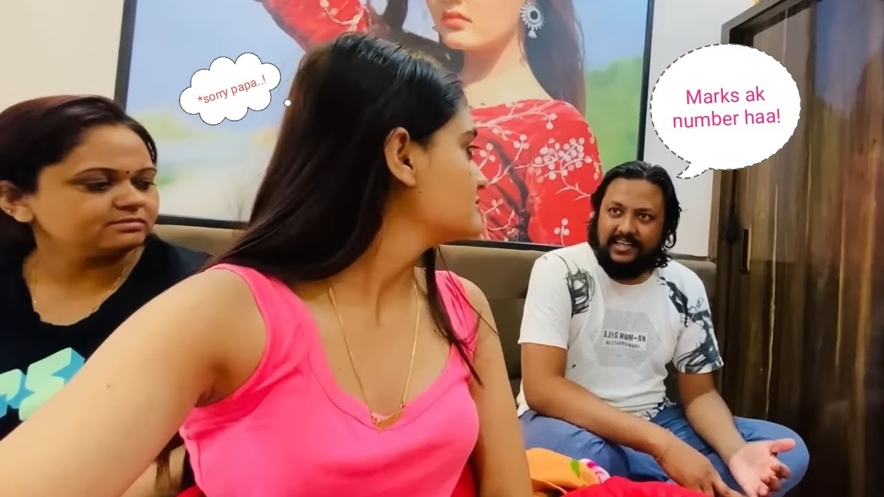 Parents and students must watch.... @Bindass kavya papa kia bol diya... - YouTube