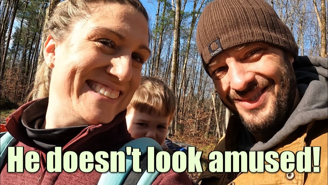 Family Firewood Day!! - YouTube