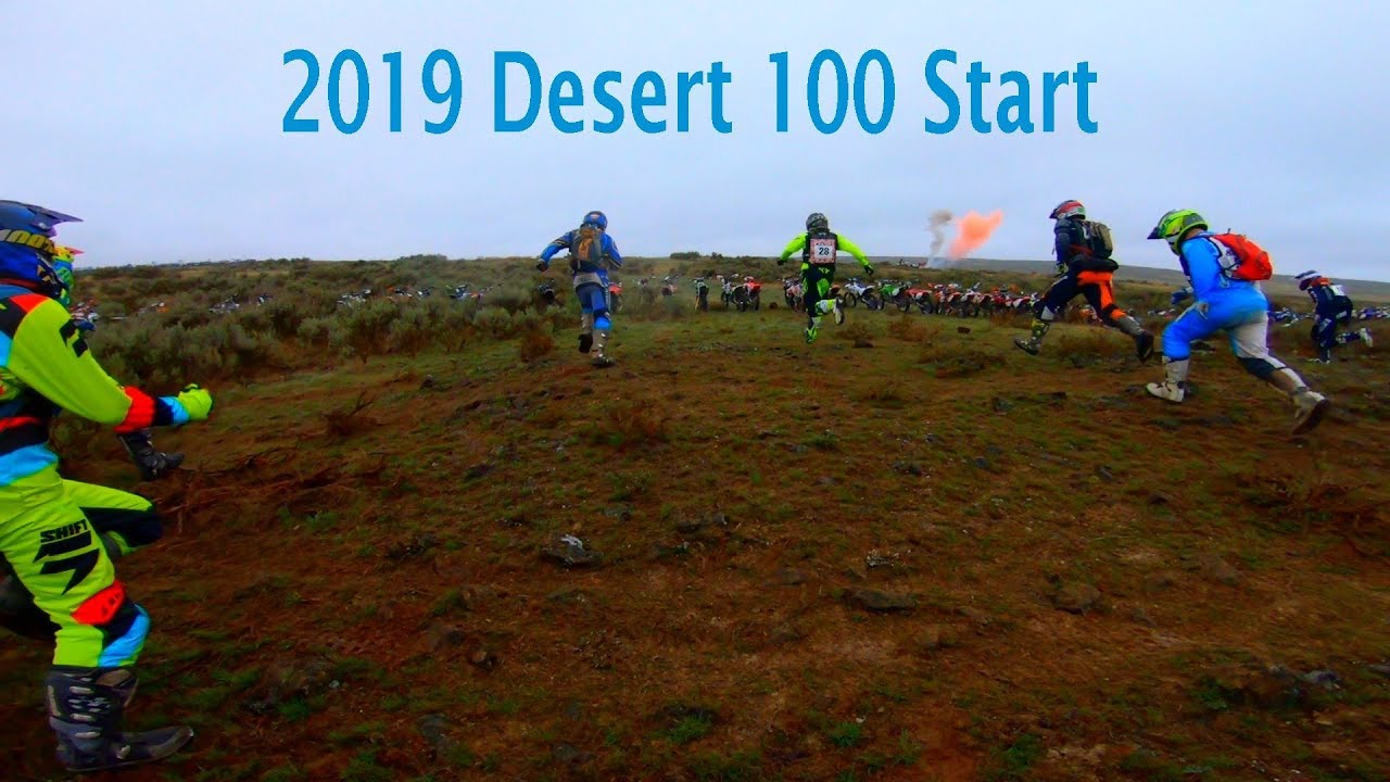 2019 Desert 100 First lap - YouTube