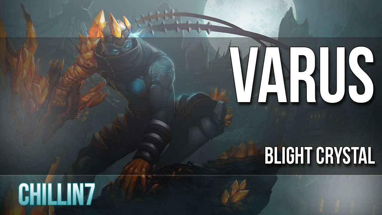 League of Legends Varus Gameplay with Commentary #90 - YouTube