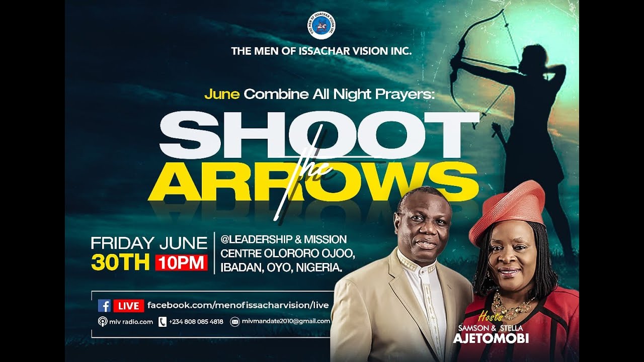 ALL NIGHT PRAYERS WITH REV. SAMSON AJETOMOBI || 30TH JUNE 2023 - YouTube