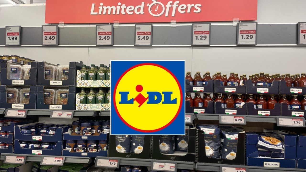 WHAT'S NEW IN MIDDLE OF LIDL THIS WEEK MARCH 2024 | LIDL HAUL I NUR ...