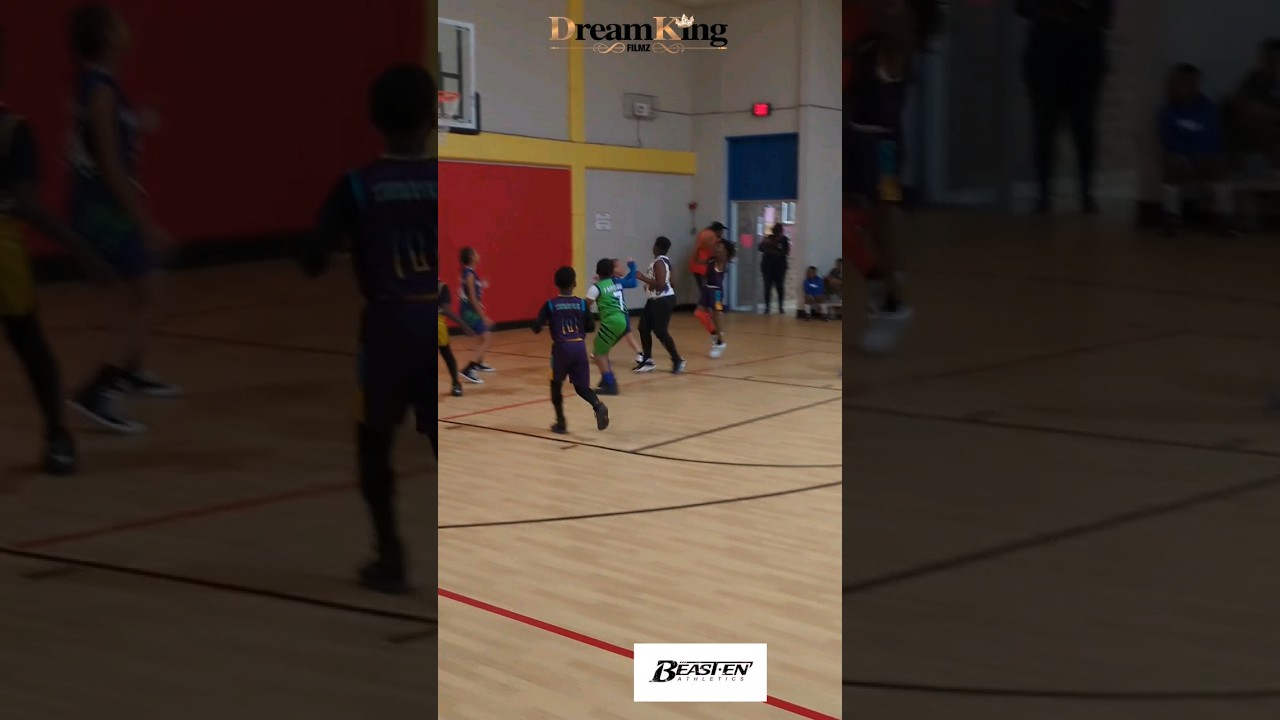 HBAA Panthers #10 Zion Cox back to back jumpers vs Wesconett # ...