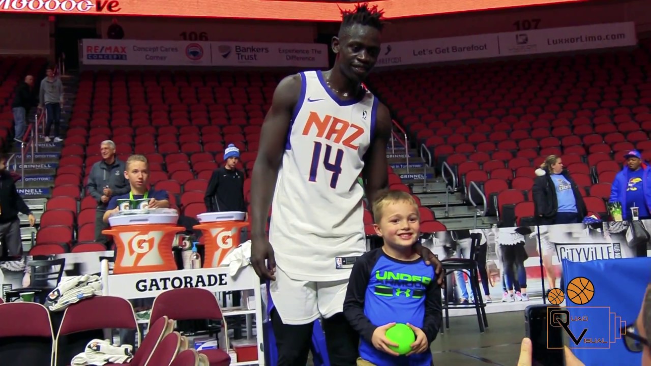 Des Moines Legend Peter Jok Drops 25 PTS against the Iowa Wolves 11/6 ...