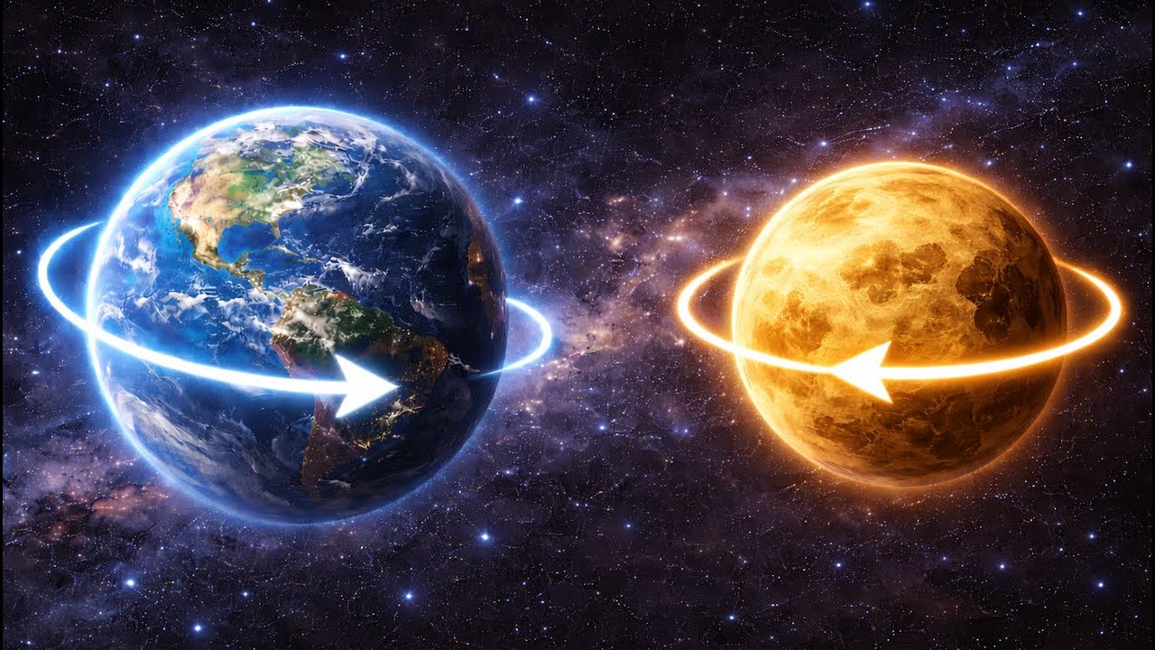 Venus Spins in a Way no Other Planet Does - YouTube