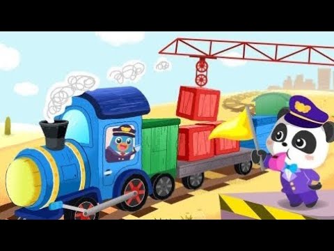 Captain ke ke Cartoon Train and passengers very best Video for everyone ...