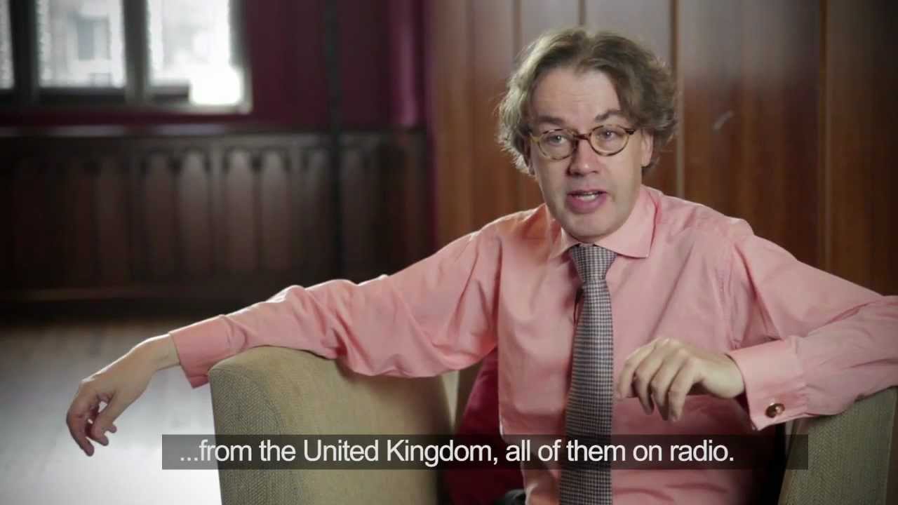 Jonathan Mills' introduction to Festival 2013 - YouTube